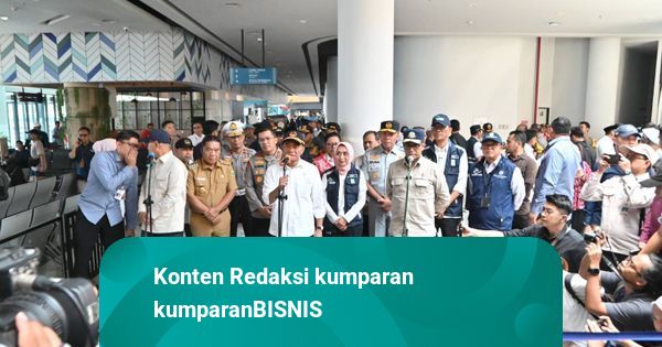 Menko PMK dan Menhub Tinjau Arus Mudik Lebaran di Pelaburan Merak | kumparan.com